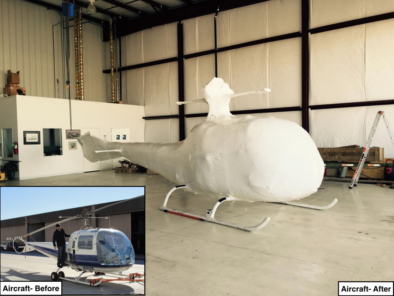 Shrink Wrap Pros: Aerospace Packaging Solutions