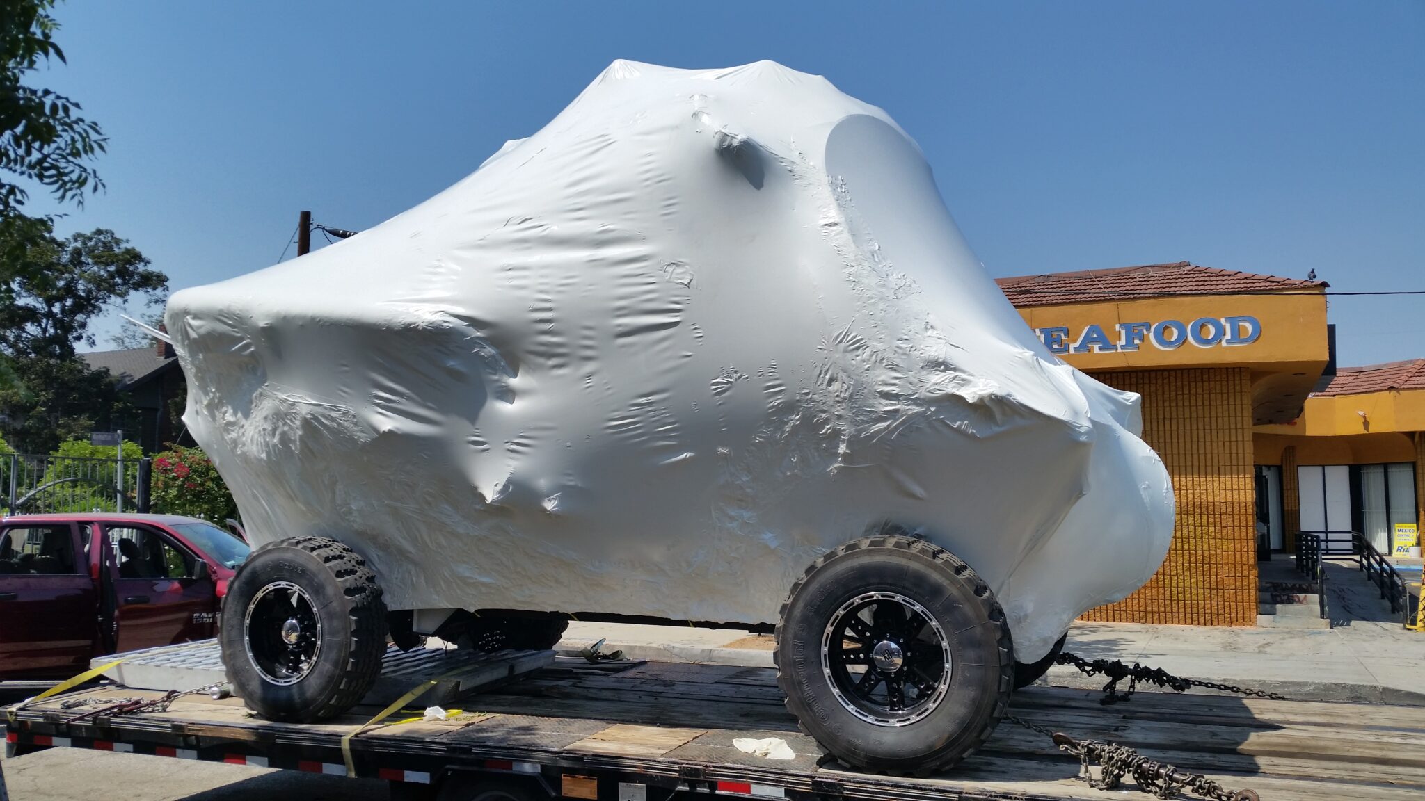 Transportation Shrink Wrap by Shrink Wrap Pros